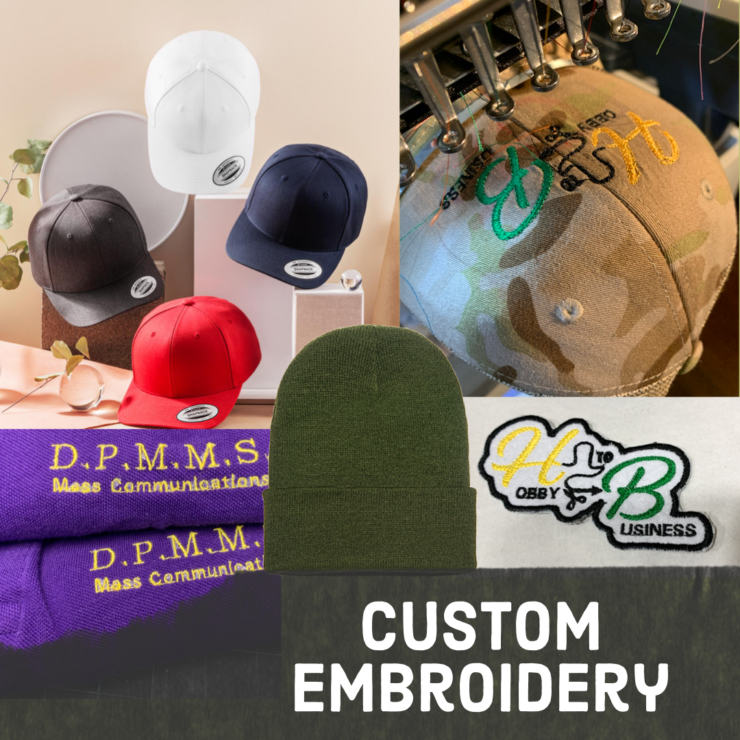 Custom Embroidery – Royal Crafting | We Make You Look and Feel Like Royalty